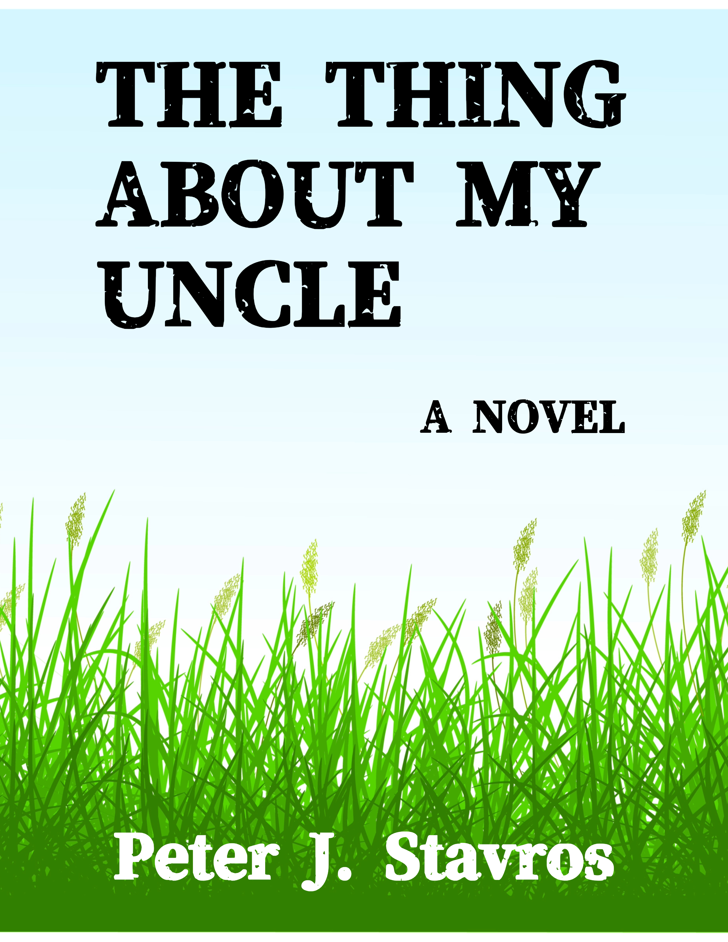 Novel | Peter J. Stavros